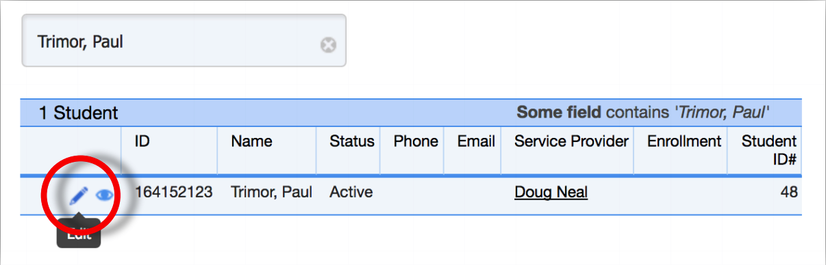 Understanding SAM - Adding a Record Parent Table | Center for Inclusive ...