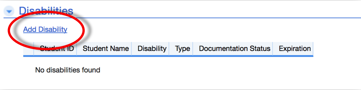 Understanding SAM - Adding a Record Parent Table | Center for Inclusive ...