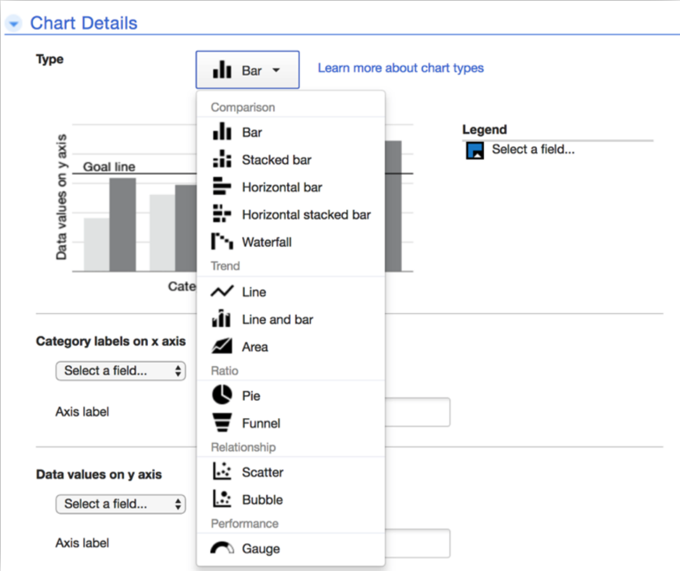 Sam Reports Creating A Chart Report Center For Inclusive Design And